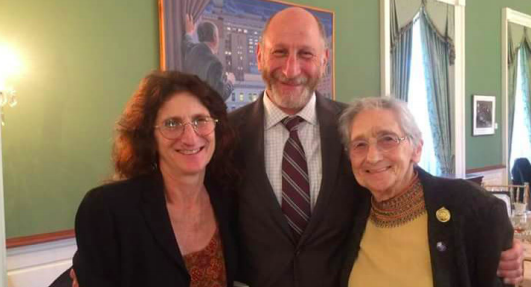 Congratulations, Edith Bell,new distinguished daughter of Pennsylvania